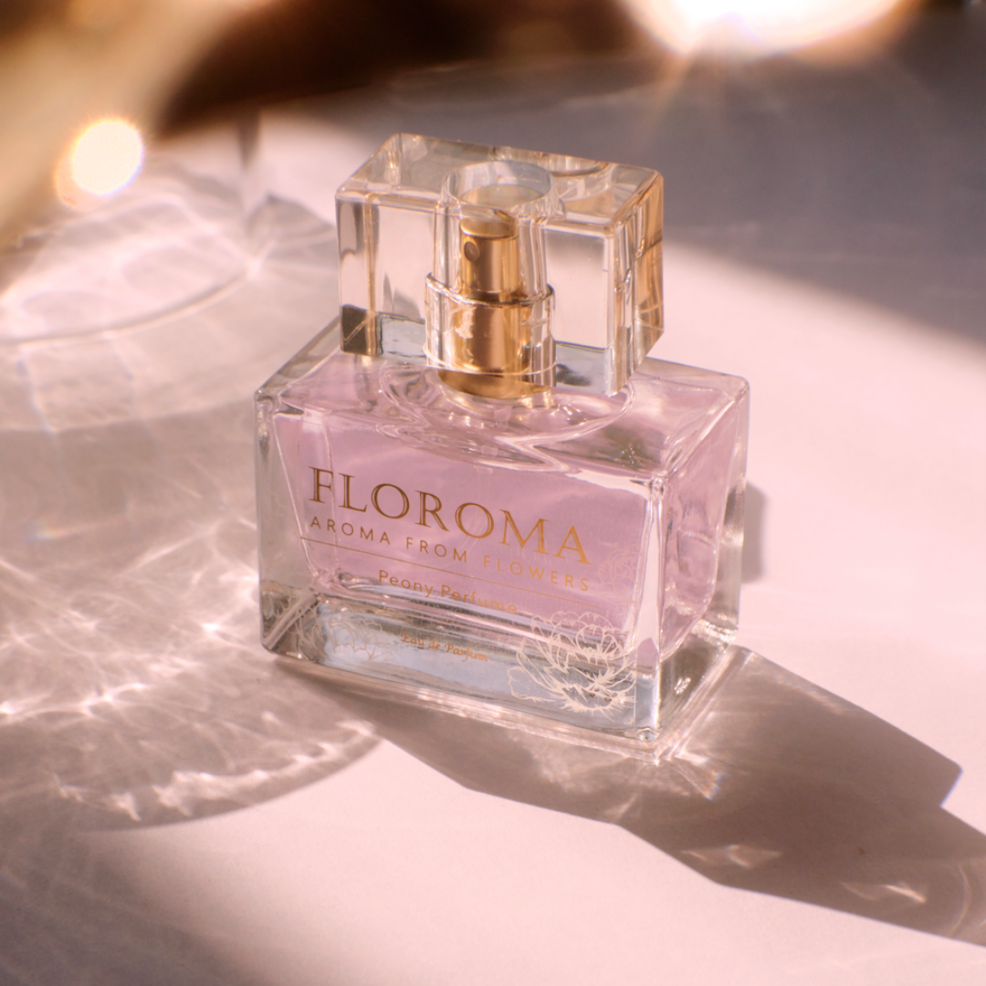 Peony Perfume – Floroma 花の滴