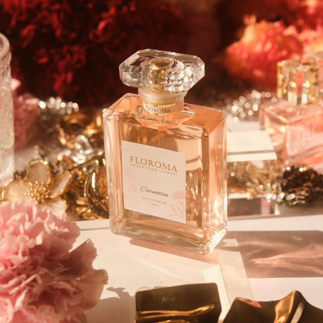 【Mother's Day Special】Carnation Perfume – Floroma 花之滴