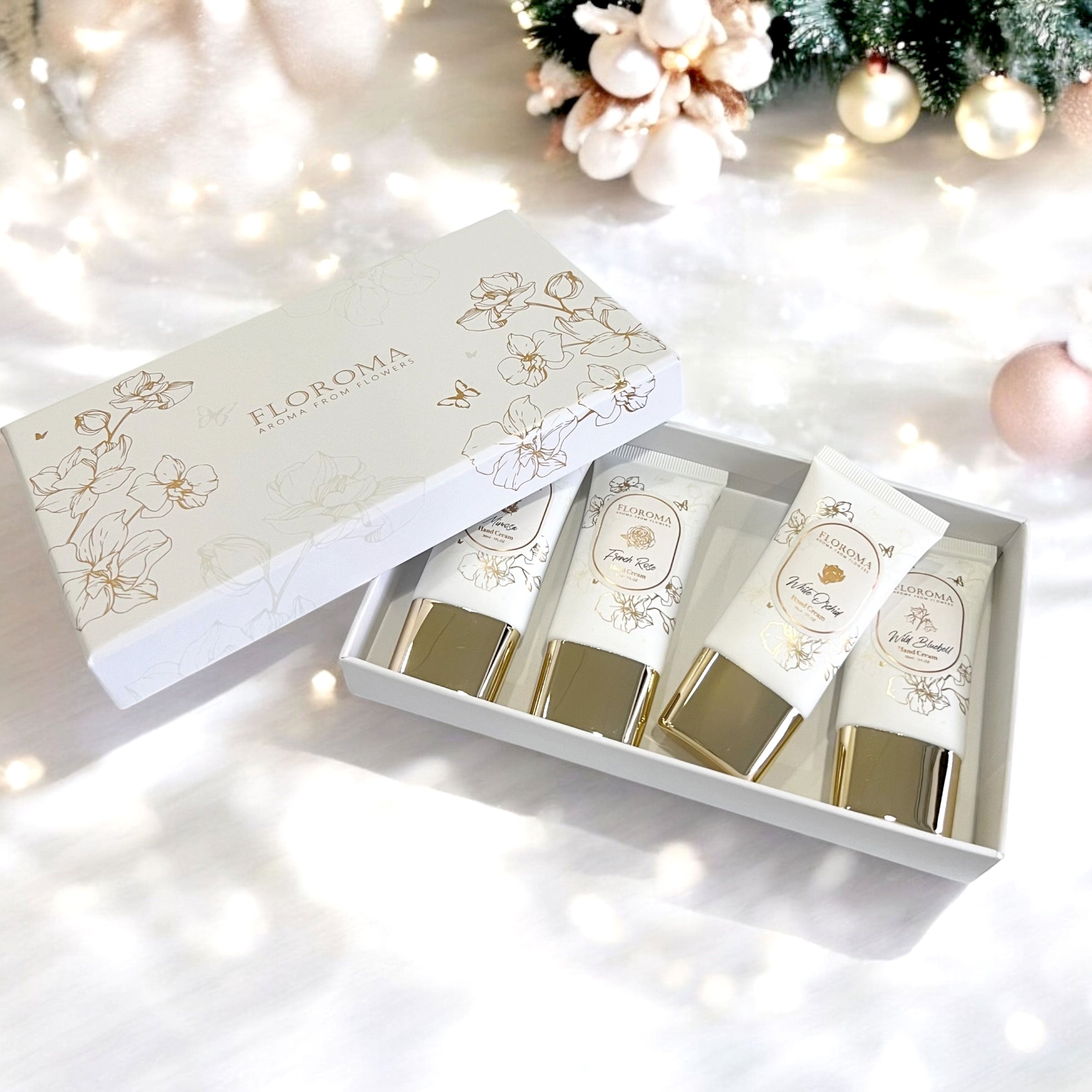 Holiday Signature Hand Cream Set – Floroma 花之滴