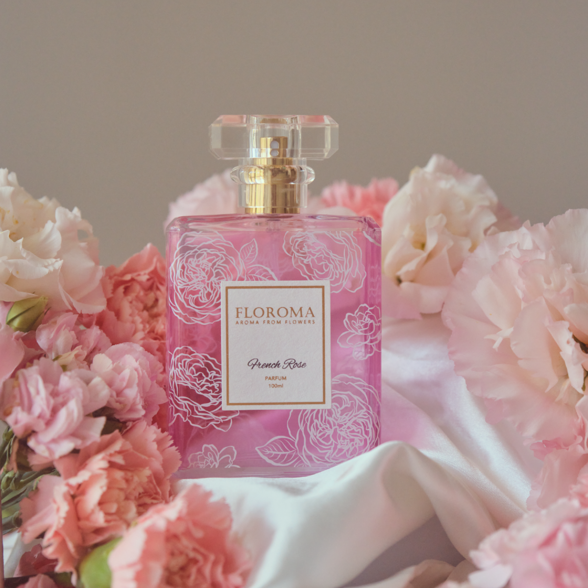 French Rose Parfum – Floroma 花之滴