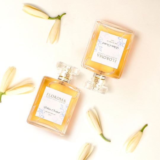 White Orchid Perfume《Trueself》 – Floroma 花之滴