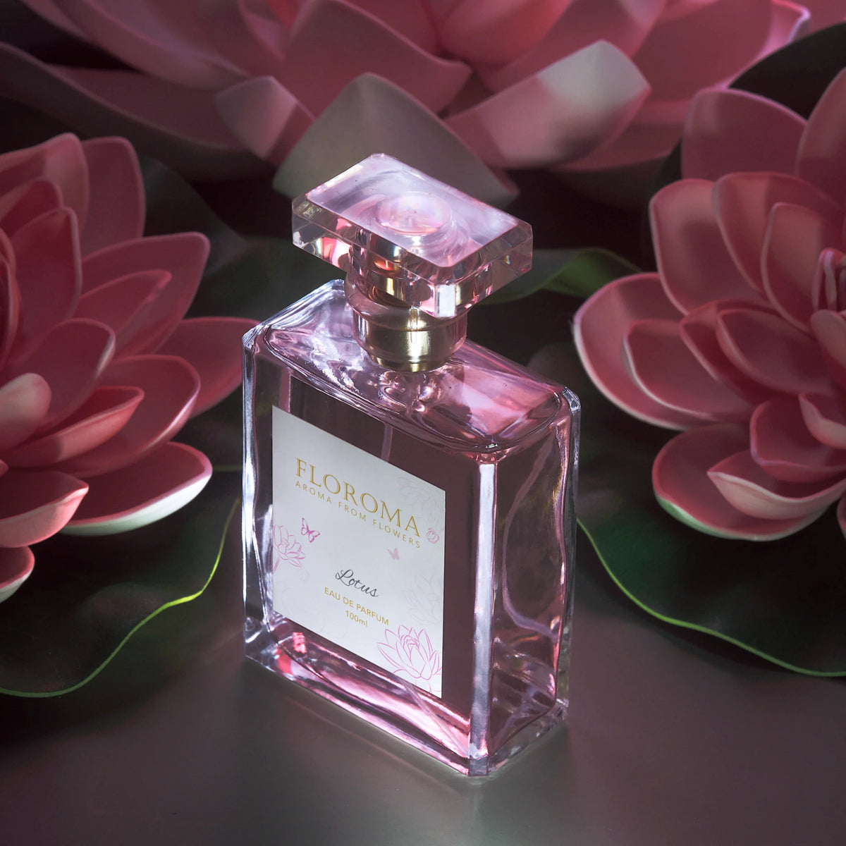 Lotus Perfume – Floroma 花之滴