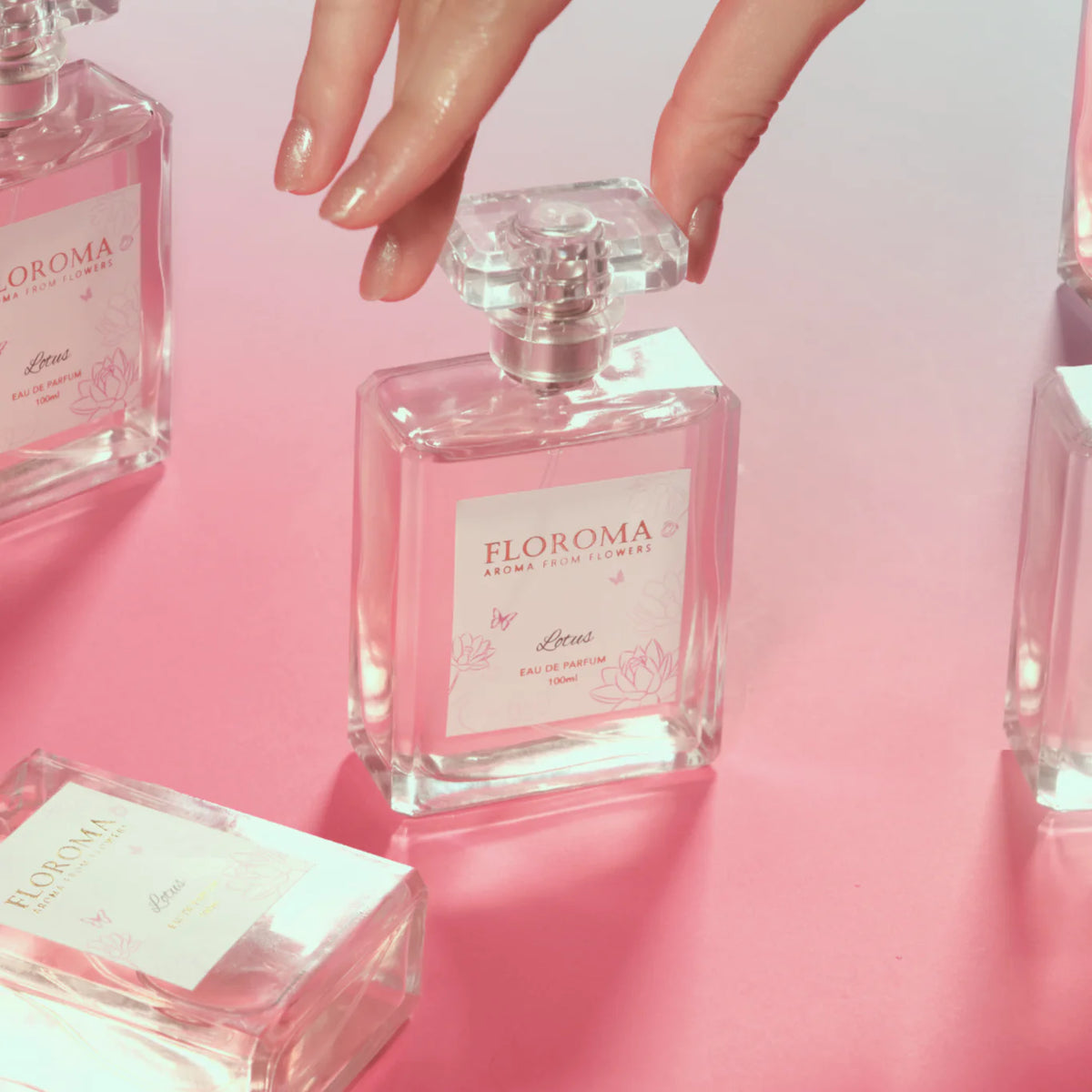 Lotus Perfume – Floroma 花之滴