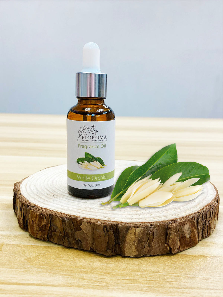 White Orchid Fragrance Oil – Floroma 花之滴