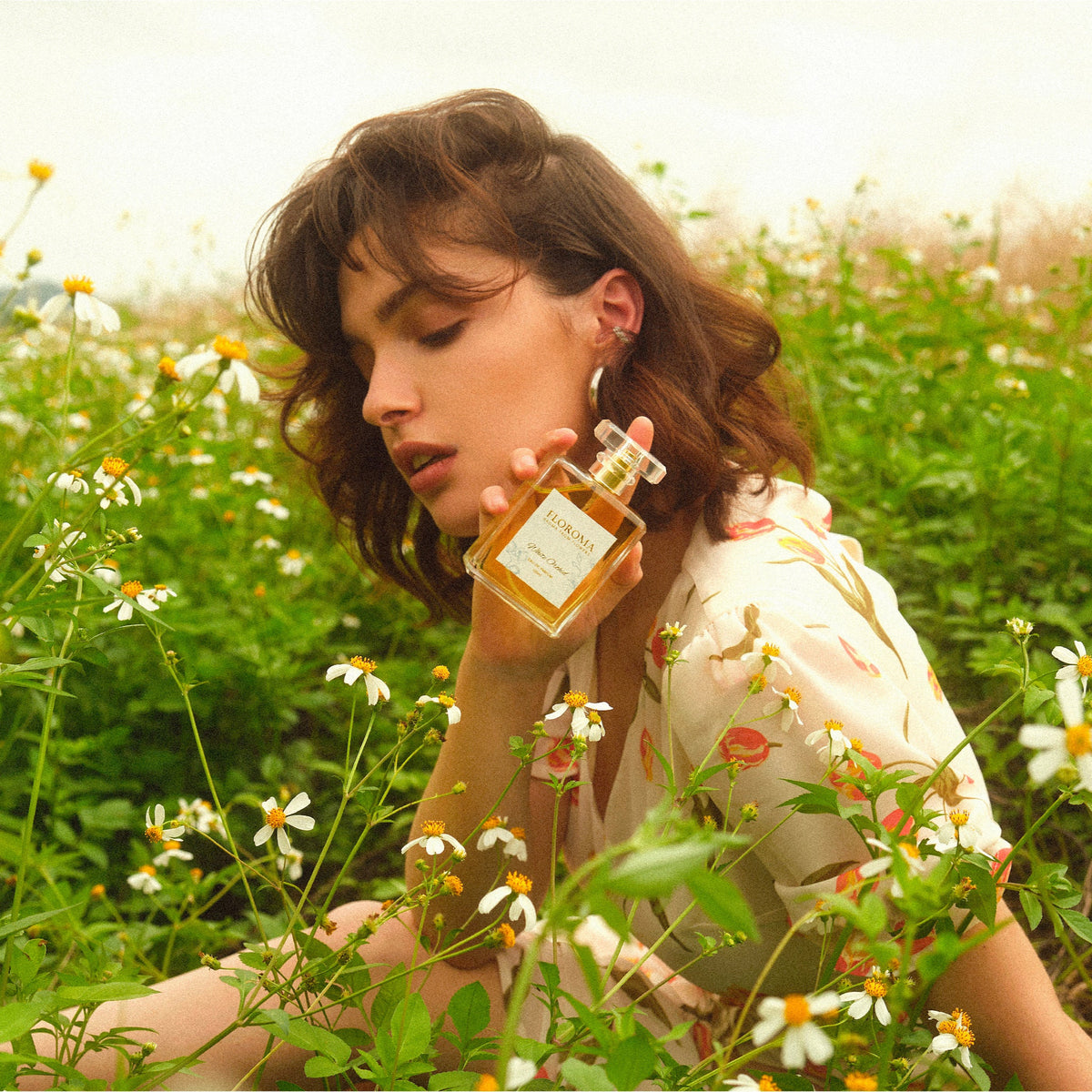 White Orchid Perfume《Trueself》 – Floroma 花の滴